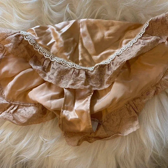 Jenny Jen | Intimates & Sleepwear | Jenny Jen Nwt Silk French Lace Tap ...